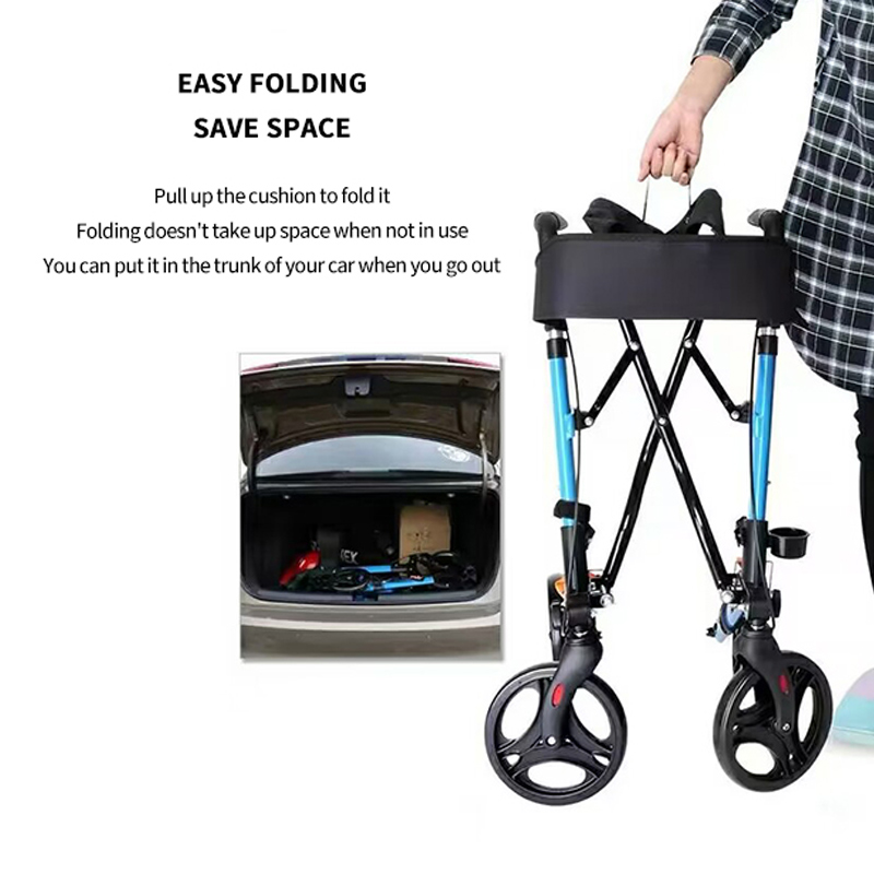 YSW7009 Folding Walker Aid Rollator