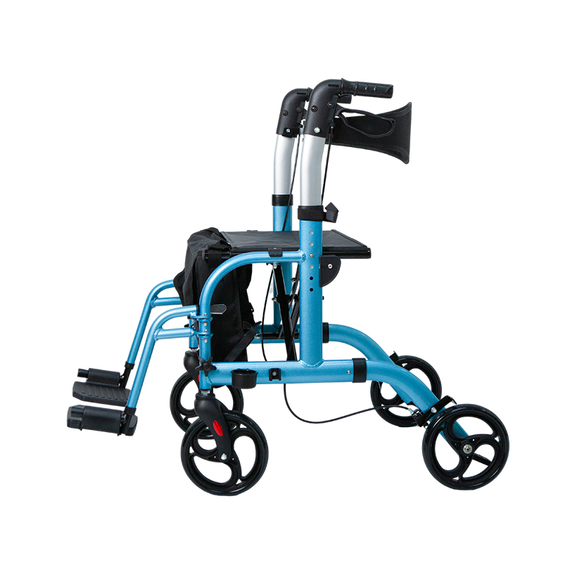 YSW7010 Folding Walker Aluminum Rollator