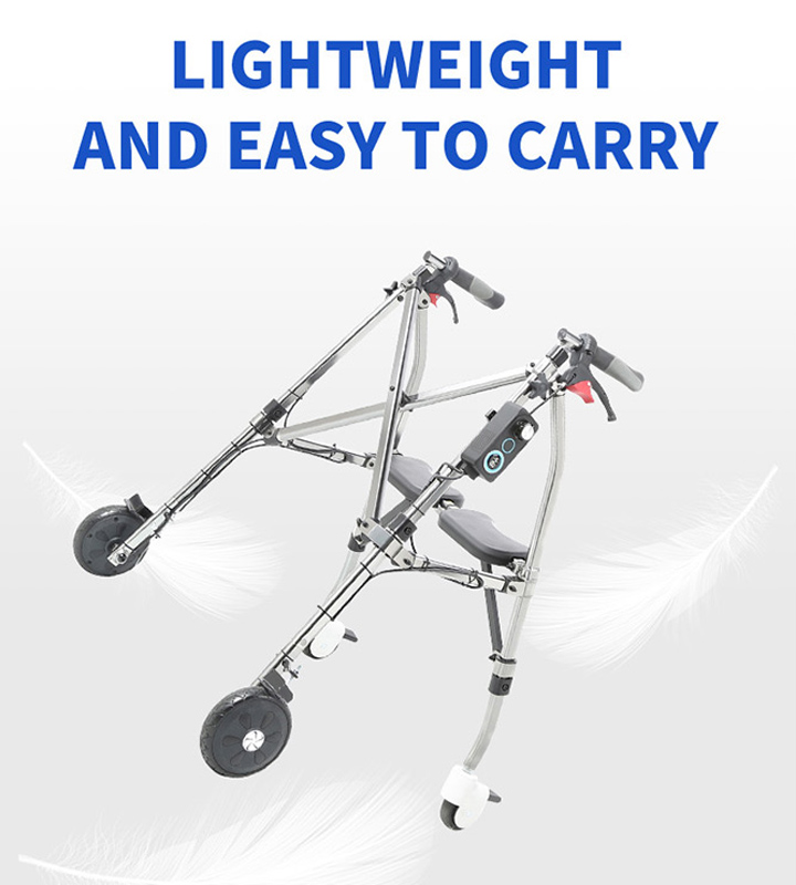 YSW7015 lightweight Speed Control Walker Rollator