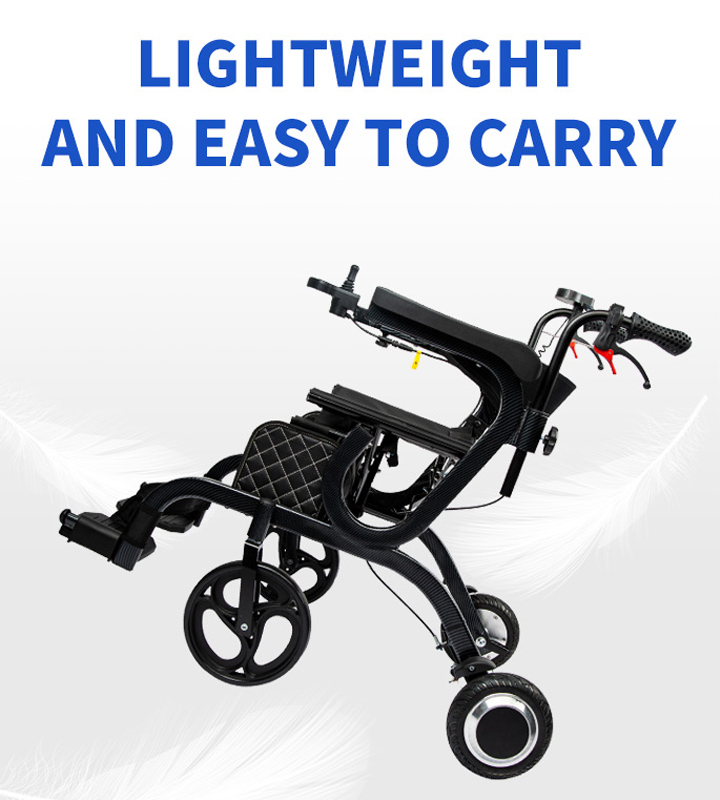 YSW7016 Power Motorized wheelchair Walker Rollator