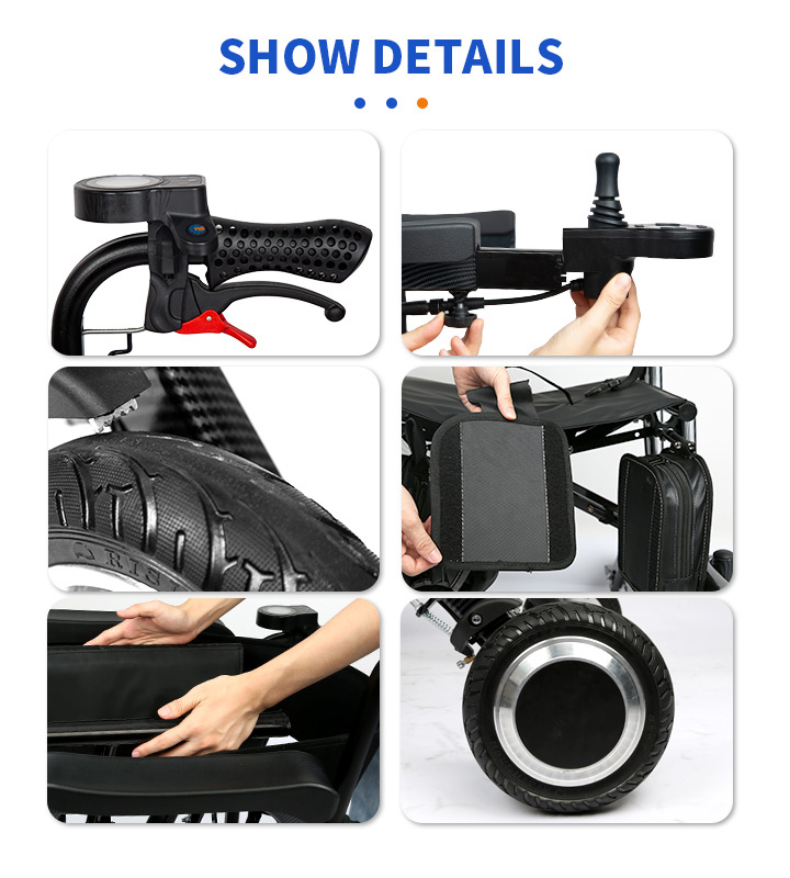 YSW7016 Power Motorized wheelchair Walker Rollator