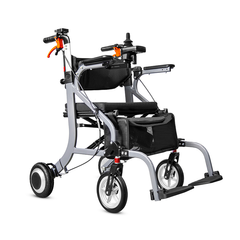 YSW7014 Power Motorized wheelchair Walker Rollator